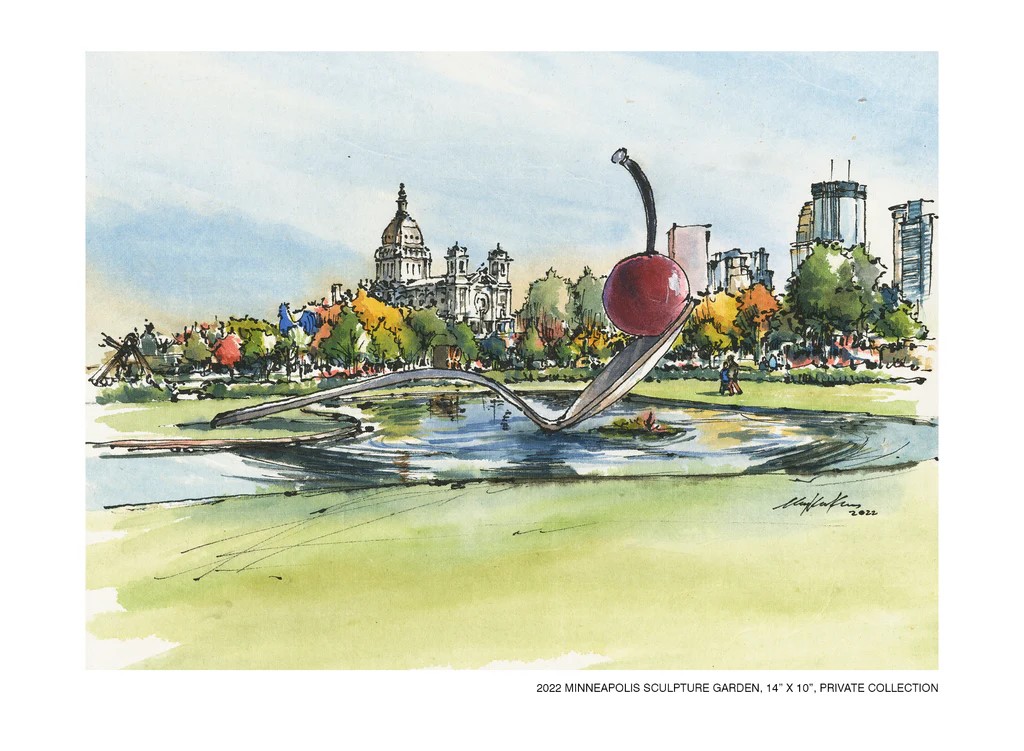 May Demo Artist – Kar-Keat Chong – In Person – Minnesota Watercolor Society